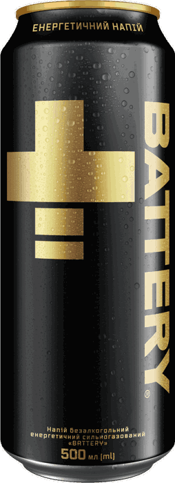 Наші бренди » Battery » Battery Energy Drink « Carlsberg Ukraine