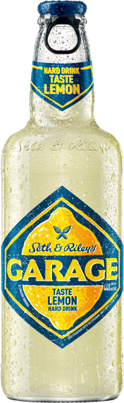 Products » S&R's Garage » S&R's Garage Hard Lemon « Carlsberg Ukraine