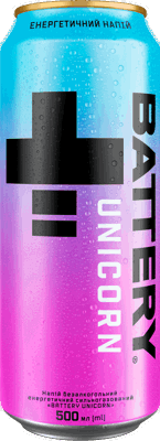 Наші бренди » Battery » Battery Energy Drink « Carlsberg Ukraine