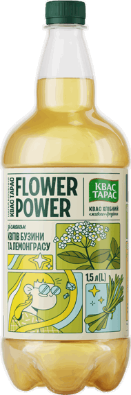 Products » Kvas » Kvas Taras «Flower Power» « Carlsberg Ukraine