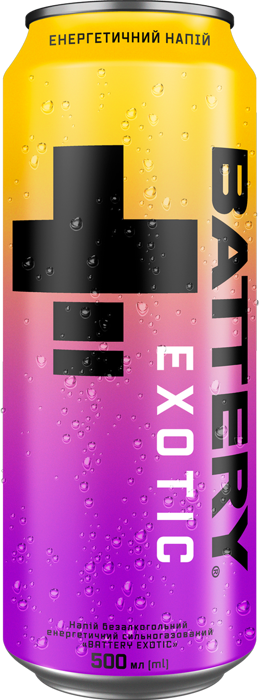 Products » Battery » Battery Exotic « Carlsberg Ukraine