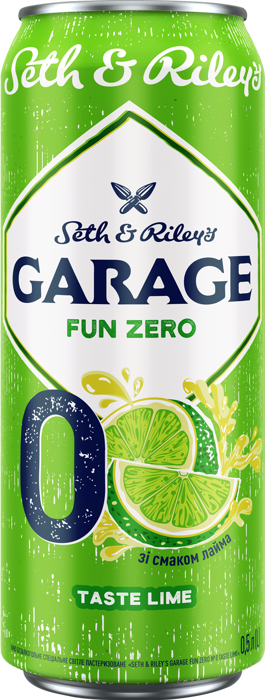 Наші бренди » S&R Garage » S&R's Garage Fun ZERO зі смаком Лайму « Carlsberg Ukraine