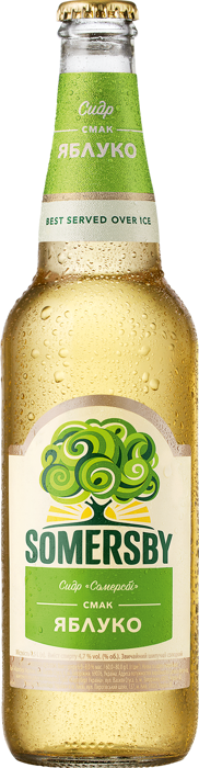 Products » Somersby » Somersby Apple Cider « Carlsberg Ukraine