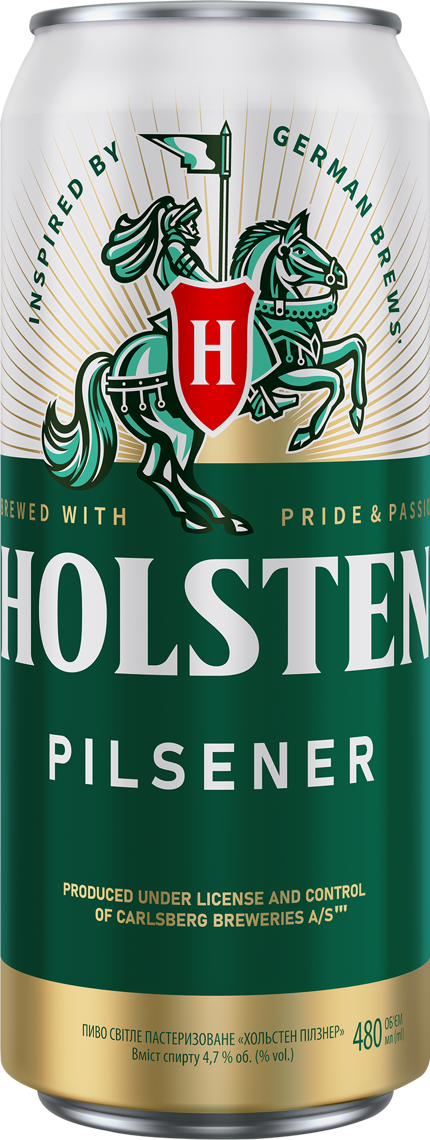 Products » Holsten » Holsten Pilsener « Carlsberg Ukraine