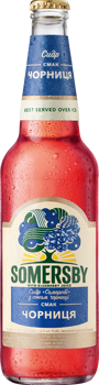 Products » Somersby » Somersby taste of Blueberry « Carlsberg Ukraine