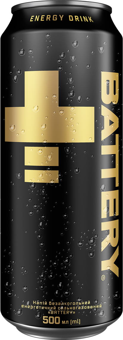Products » Battery » Battery Energy Drink « Carlsberg Ukraine