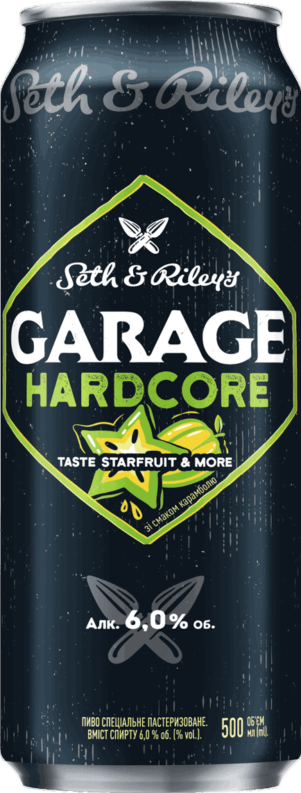Наші бренди » S&R Garage » S&R's Garage Hardcore taste Starfruit & More ...